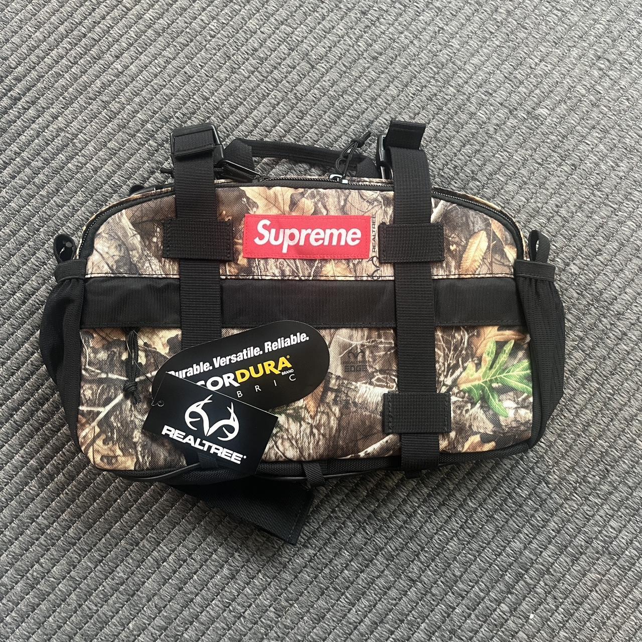 Supreme Real Tree Camo Waist Bag (FW19) Brand new... - Depop