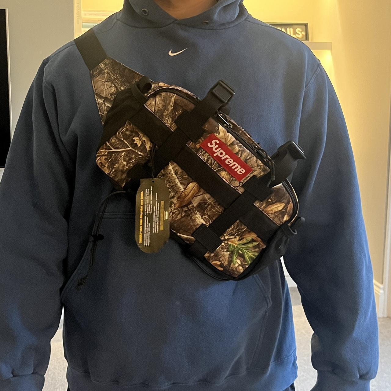Supreme Real Tree Camo Waist Bag (FW19) Brand new... - Depop