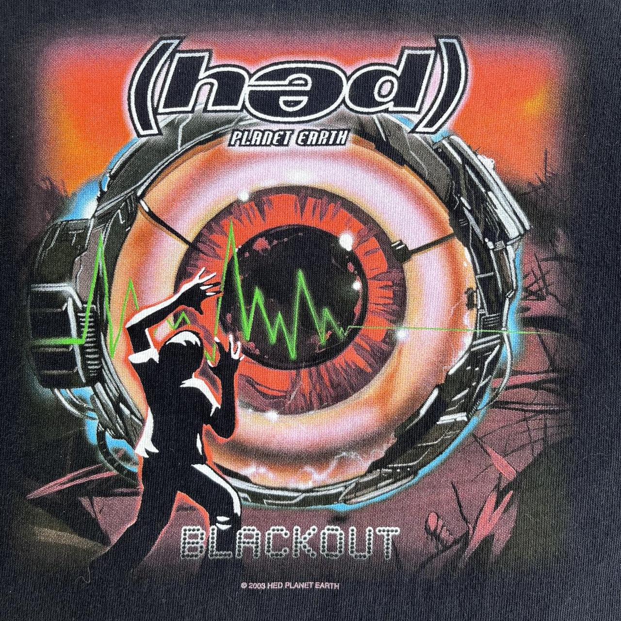 Vtg 2003 (Hed) P.E. “Blackout” Band Shirt Tennessee... - Depop