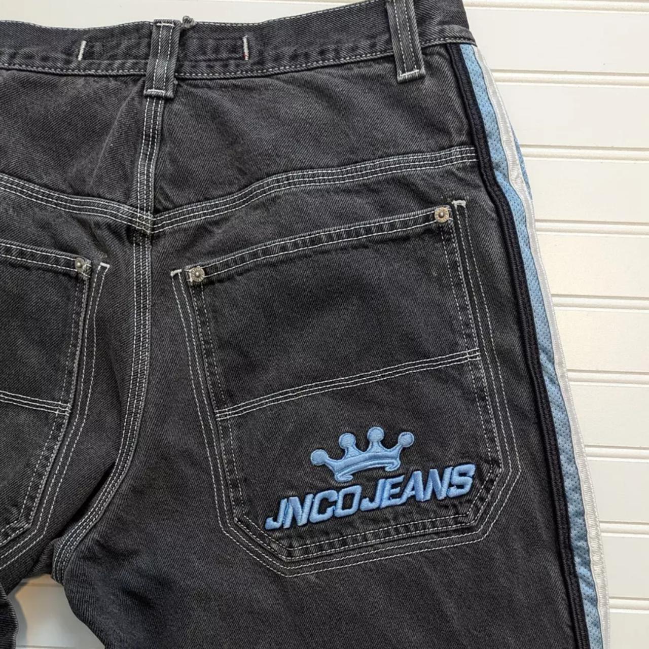 VTG JNCO Jeans Men's 33 x 31.5 (tag 34 x 32) Baggy... - Depop