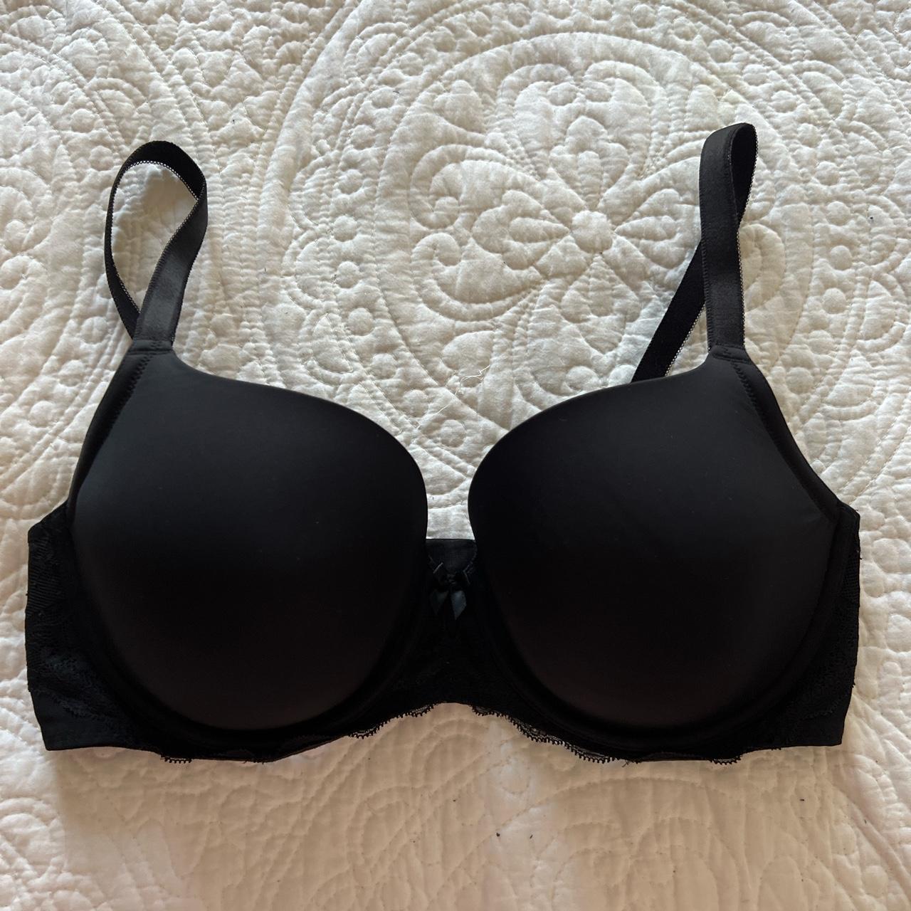 Torrid Women's Black Bra | Depop
