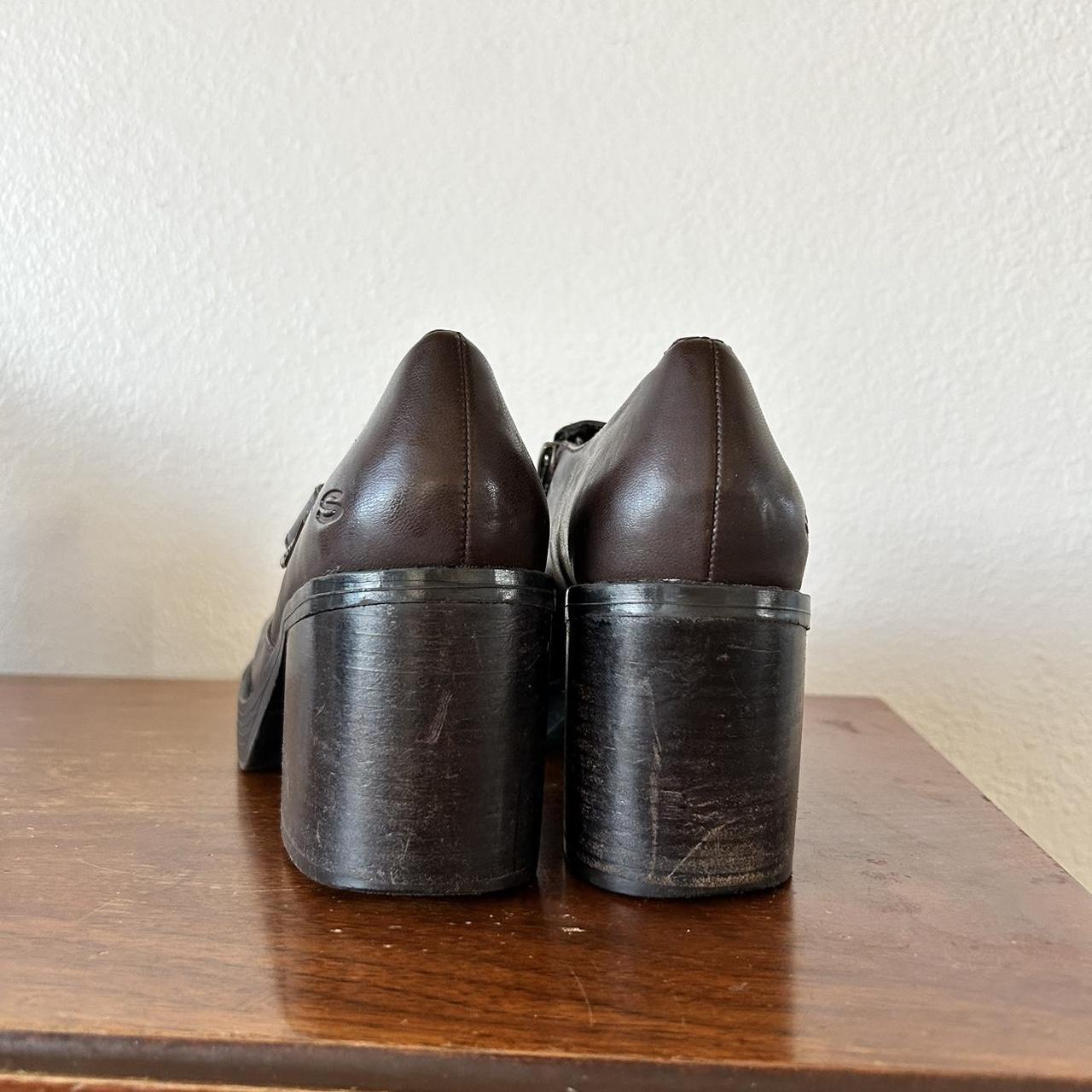 Vintage Skechers 90s y2k chunky platform bratz... - Depop