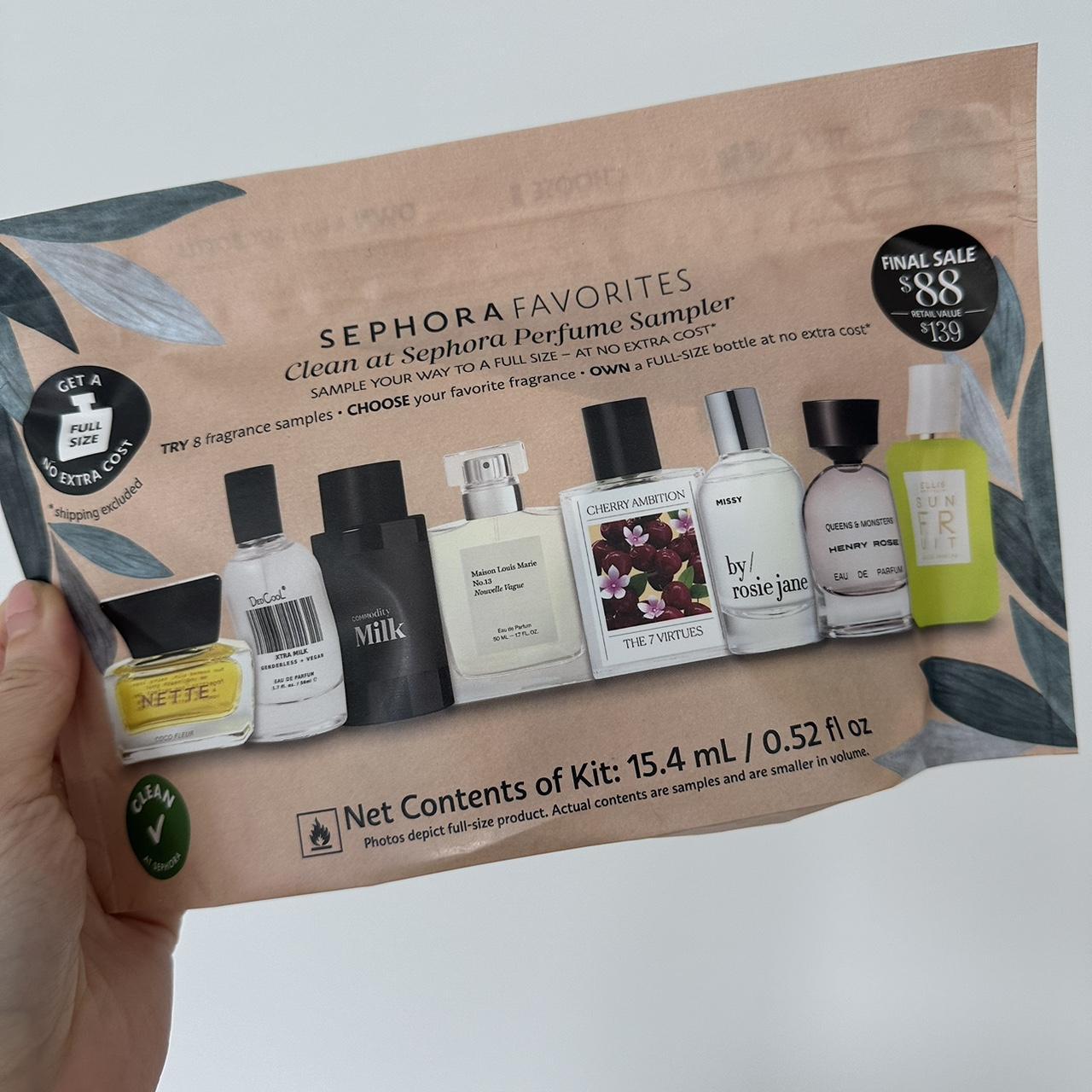 clean at sephora fragrance sampler NO FULL SIZE... - Depop