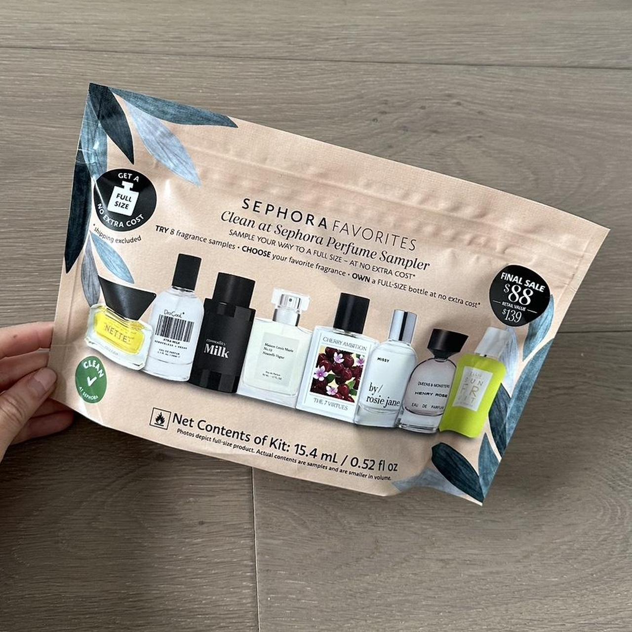 clean at sephora fragrance sampler NO FULL SIZE... - Depop