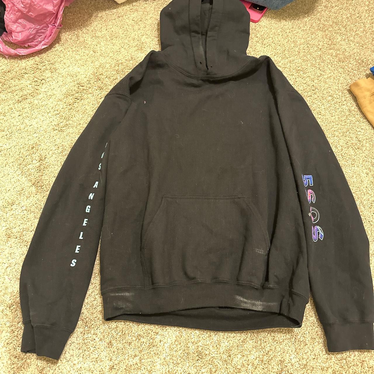 5SOS Meet you there tour merch; hoodie size M - Depop