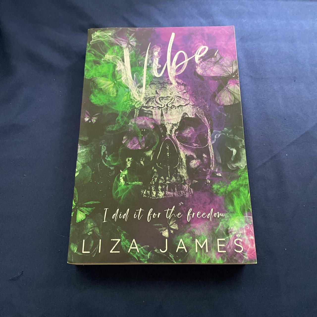 vibe by liza james •never used *selling physical... - Depop