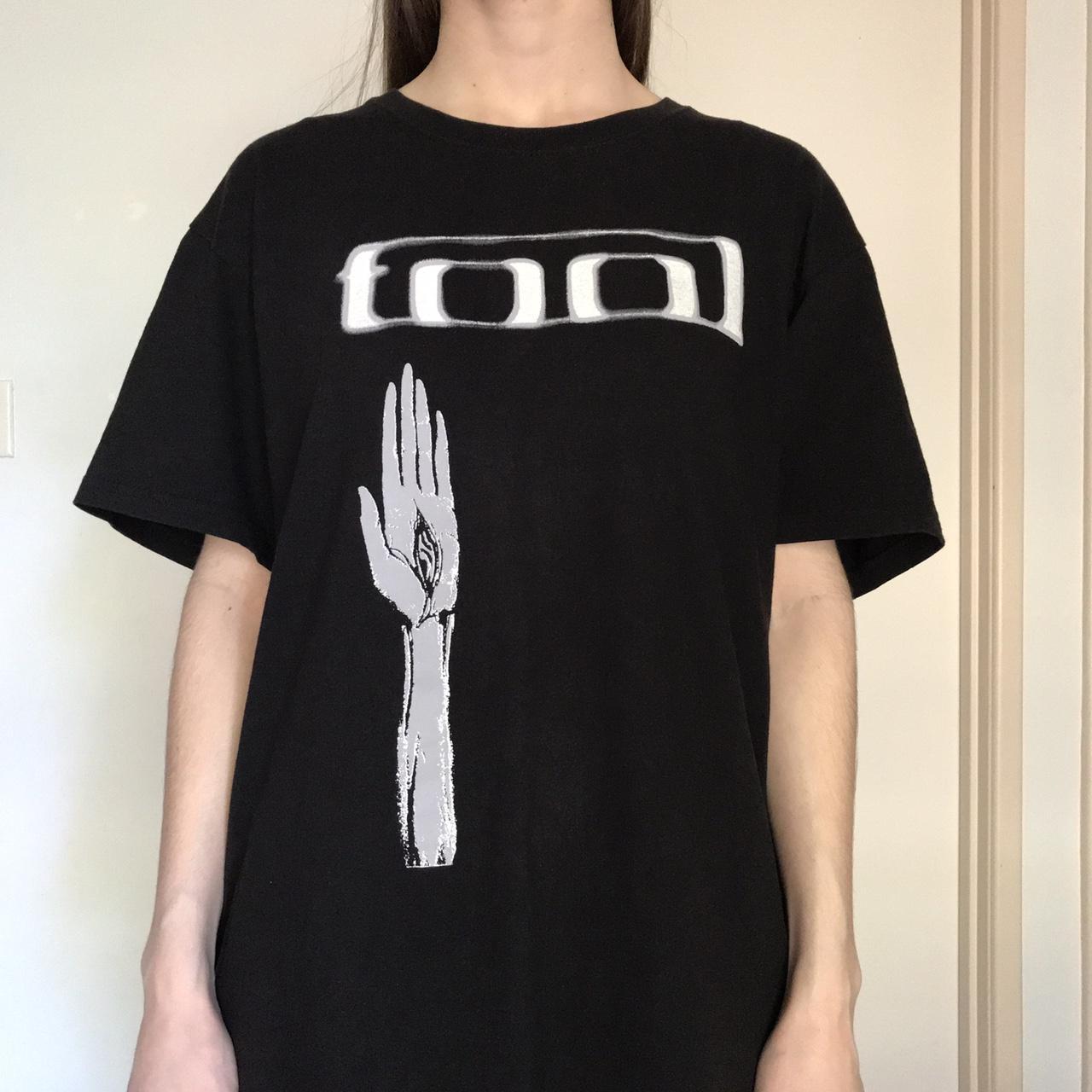 TOOL band shirt 🖤 2013 Australian Tour. Labelled XL... - Depop