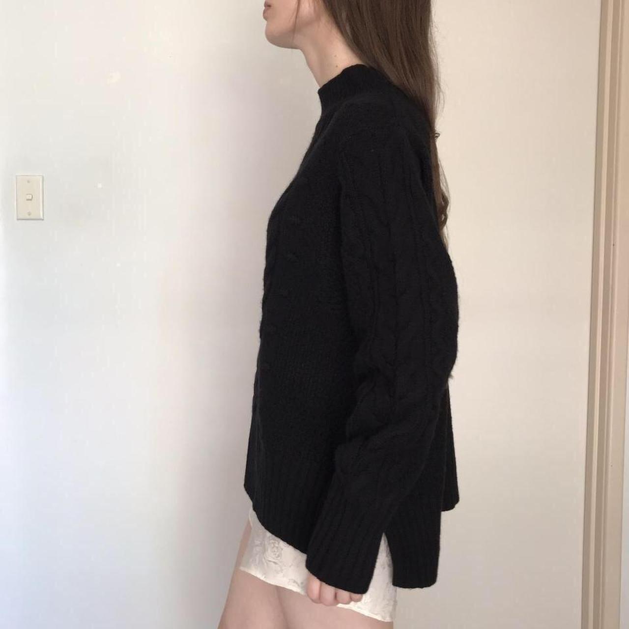 Witchery black high neck wool sweater 🖤 Featuring... - Depop