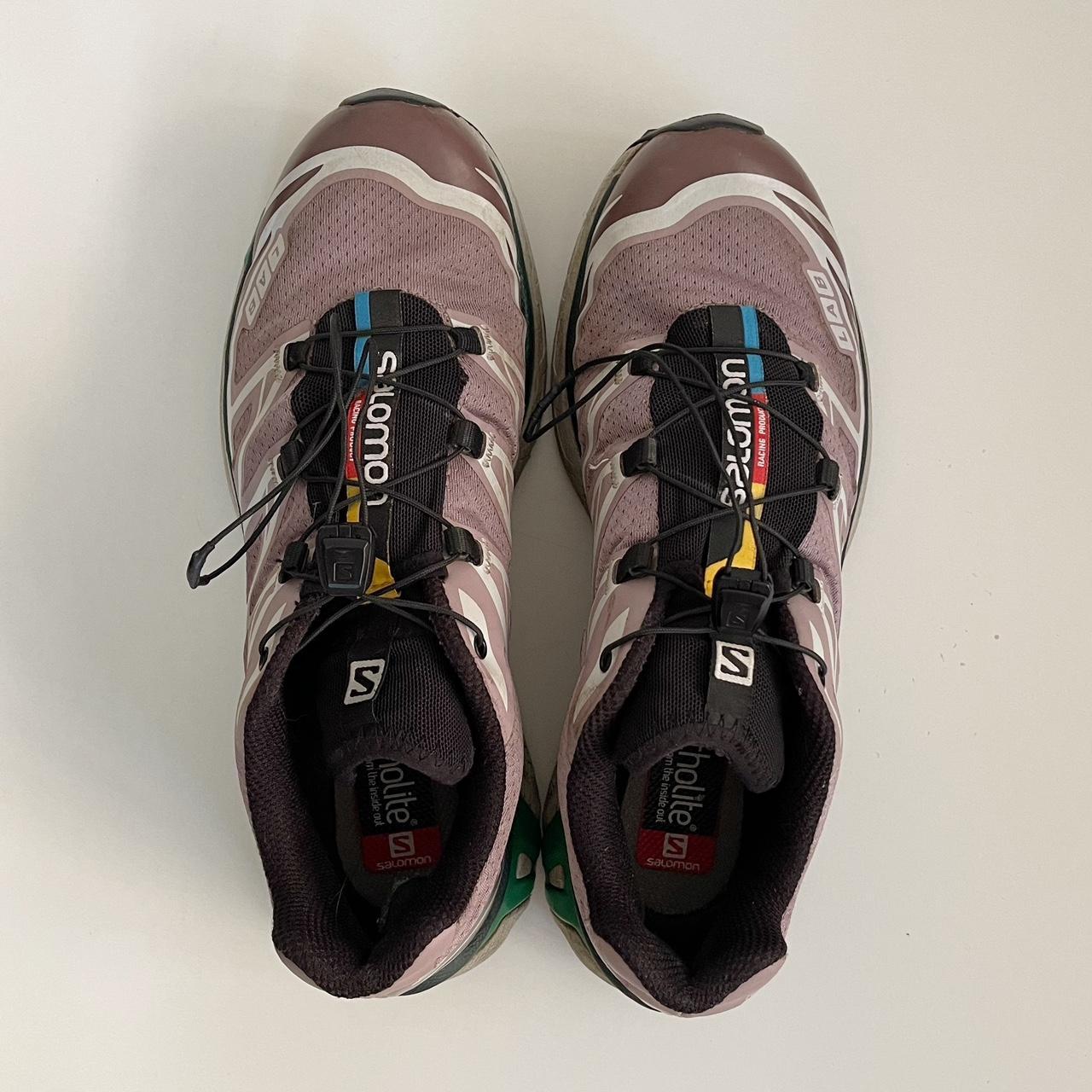 Salomon Lab XT-6 Advanced Sneakers in Purple/Lilac.... - Depop