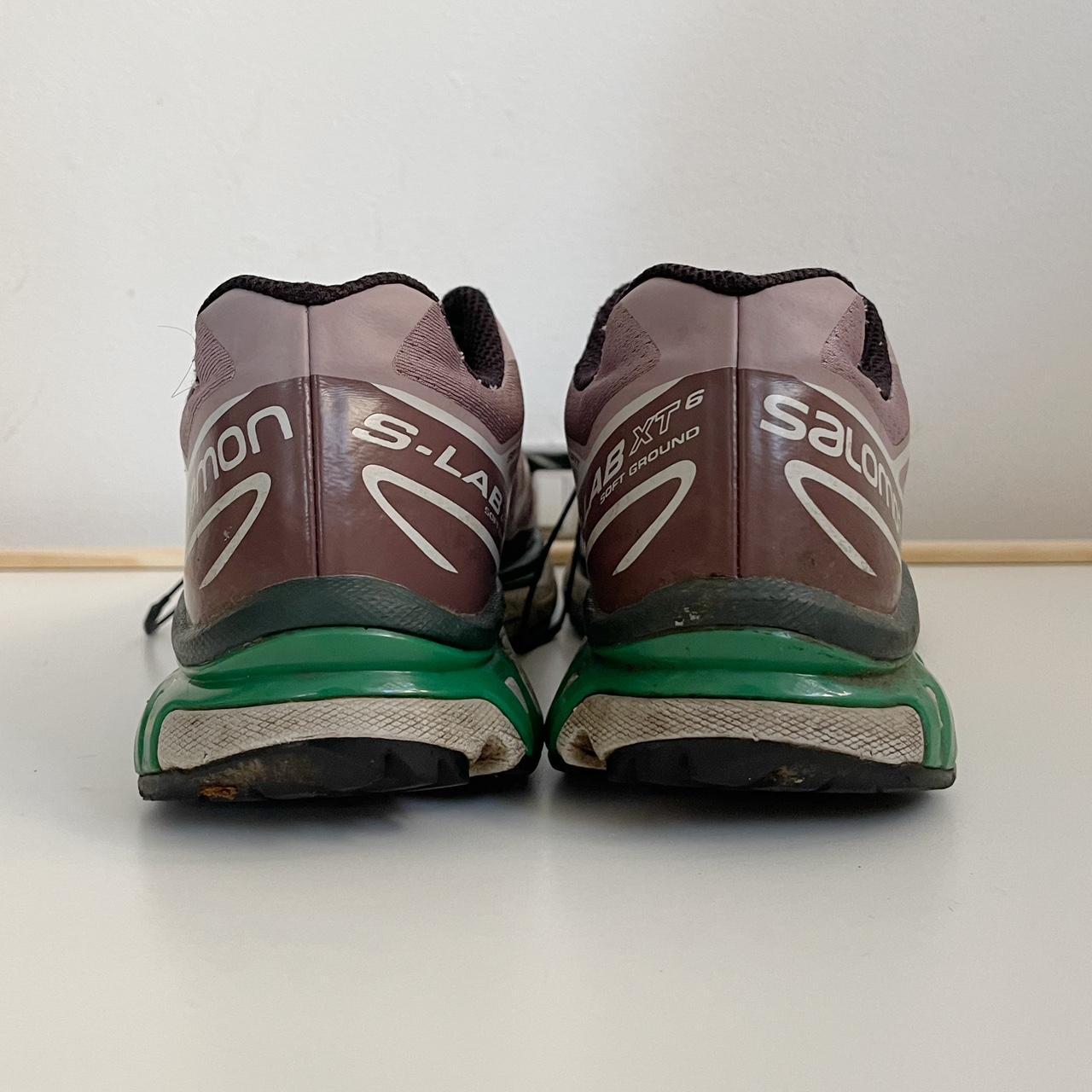 Salomon Lab XT-6 Advanced Sneakers in Purple/Lilac.... - Depop