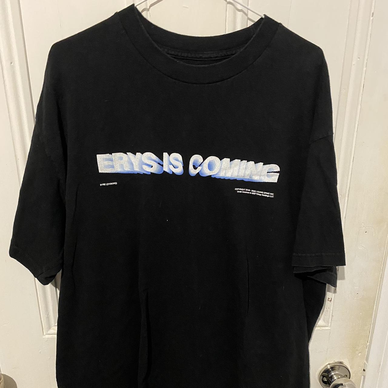 Jaden Smith - ERYS is Coming tee! Brought from... - Depop