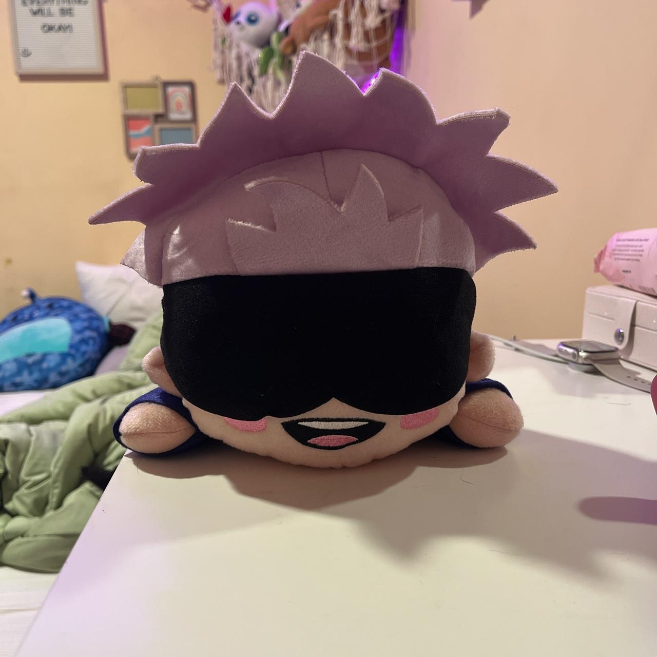 6” Jujutsu Kaisen Satoru Gojo Plush SEGA... - Depop