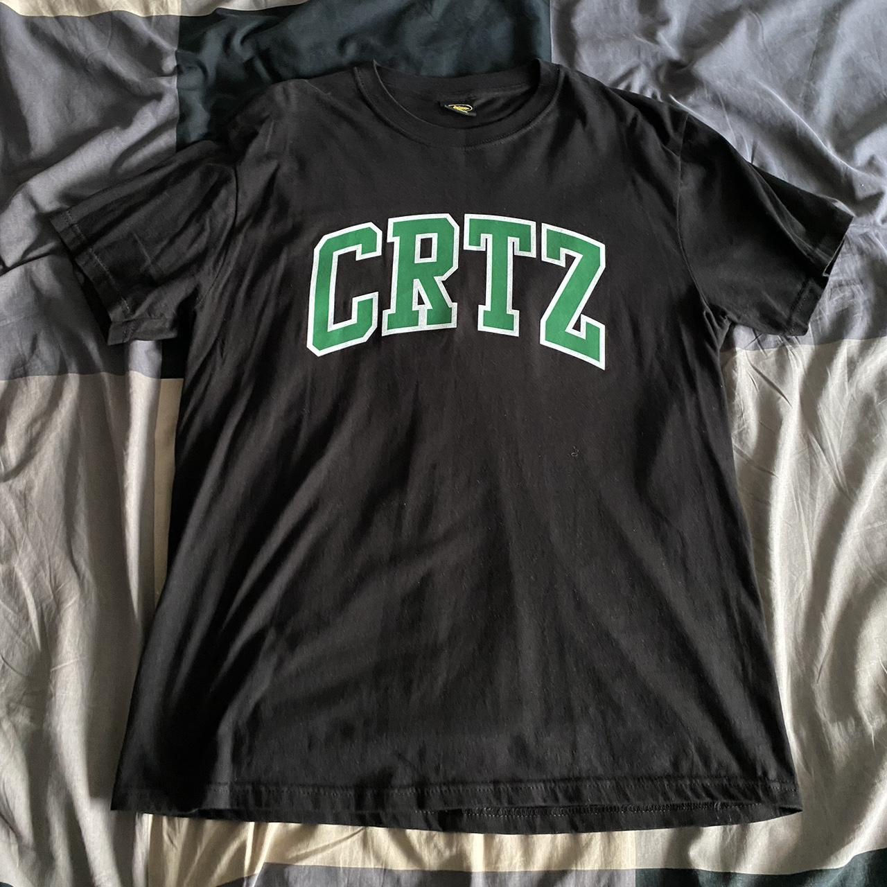 Corteiz Gym Font T Shirt Worn once Good condition... - Depop