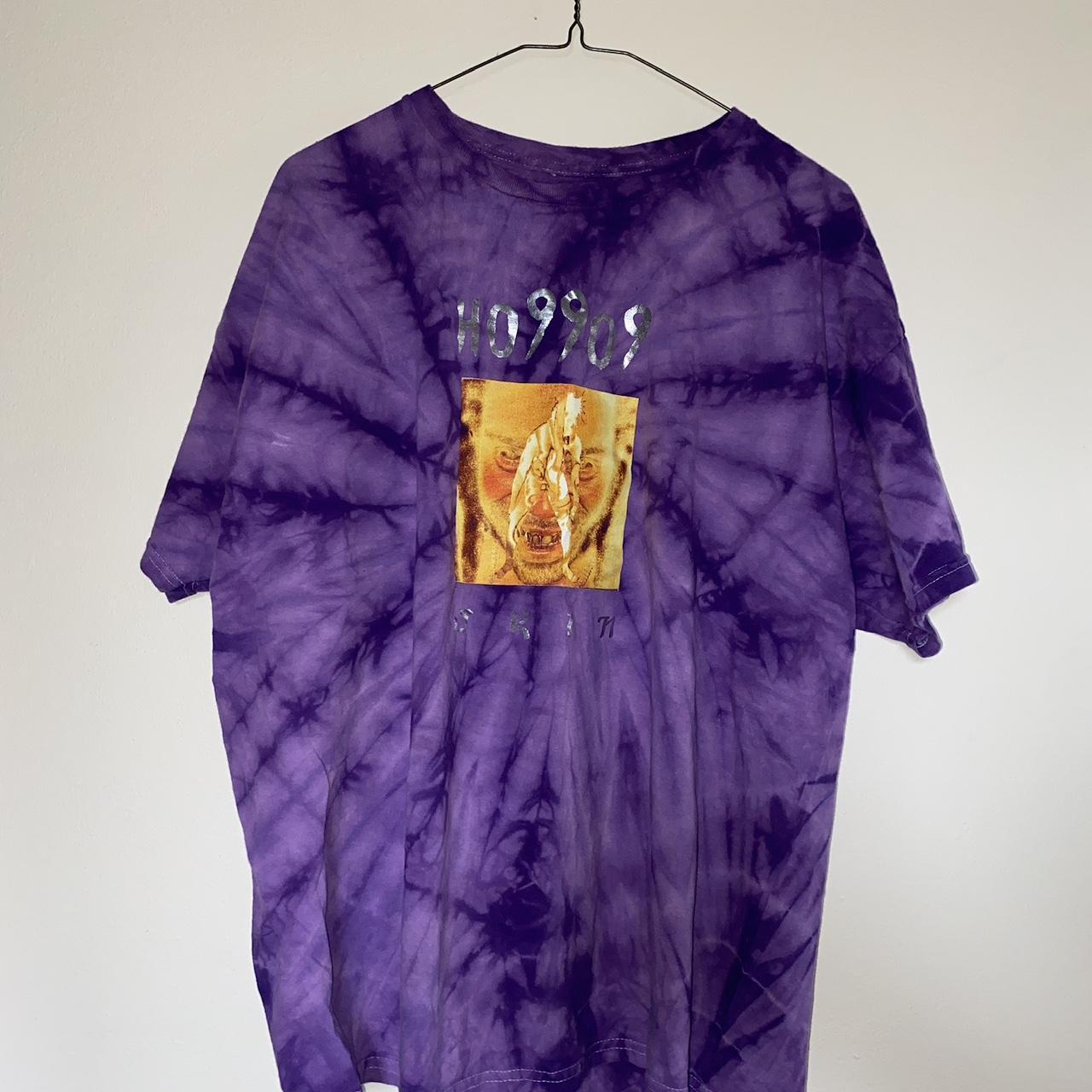 XL Ho99o9 skin tour shirt #Horror #Ho99o9 #dealthcult | Depop