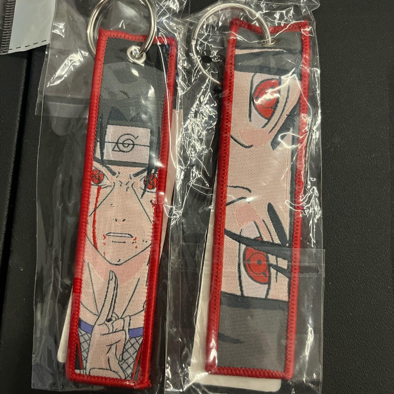 Anime jet tags Images show front and back of jet... - Depop