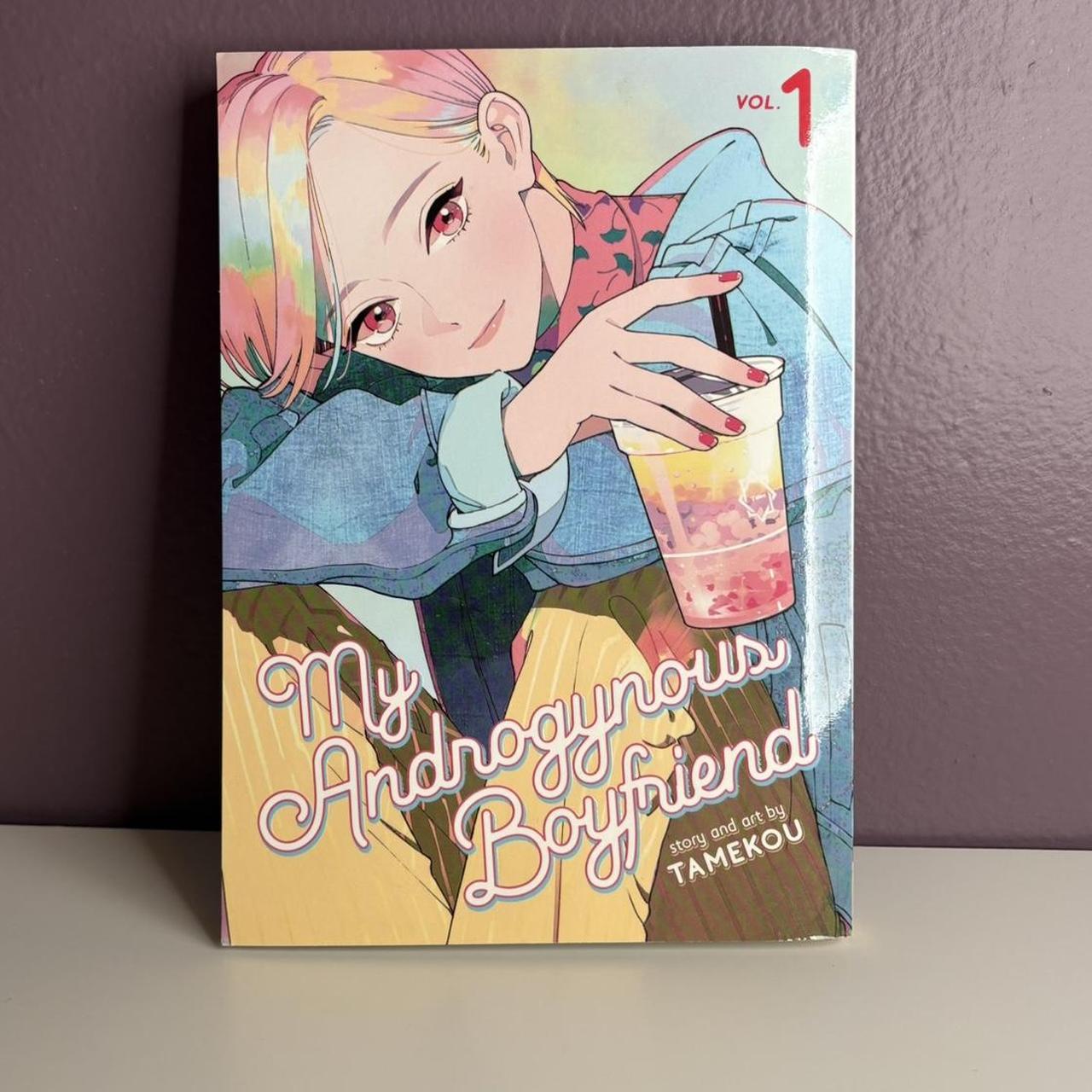 My Androgynous Boyfriend Volume 1 manga by Tamekou... | Depop