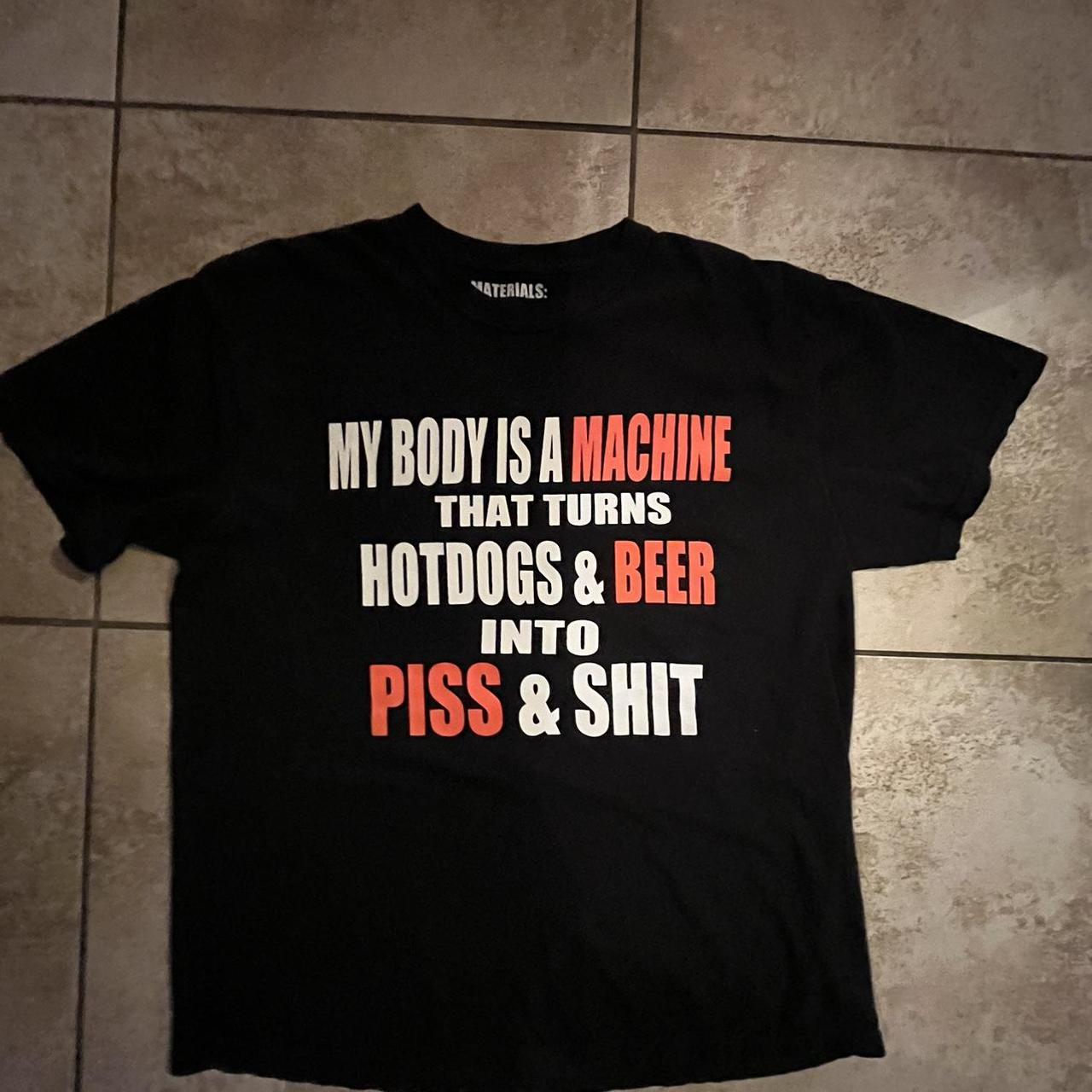 Haunted Starbucks Tee - Depop