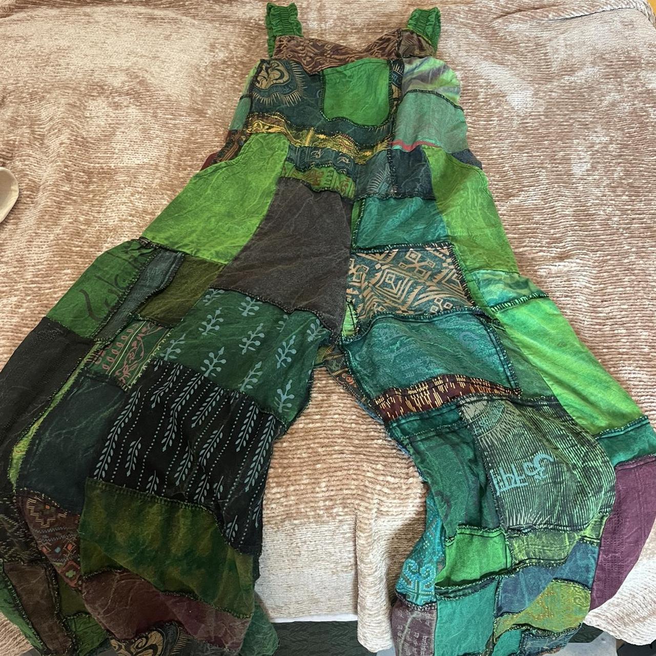 Handmade overalls xs-m #onesizefitsmost - Depop