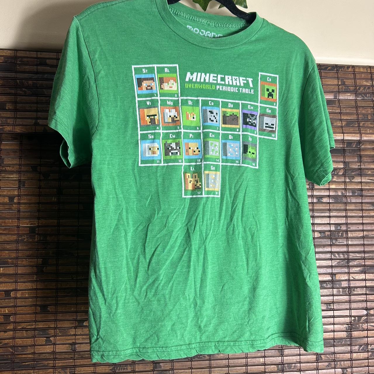 Minecraft shirt - Depop