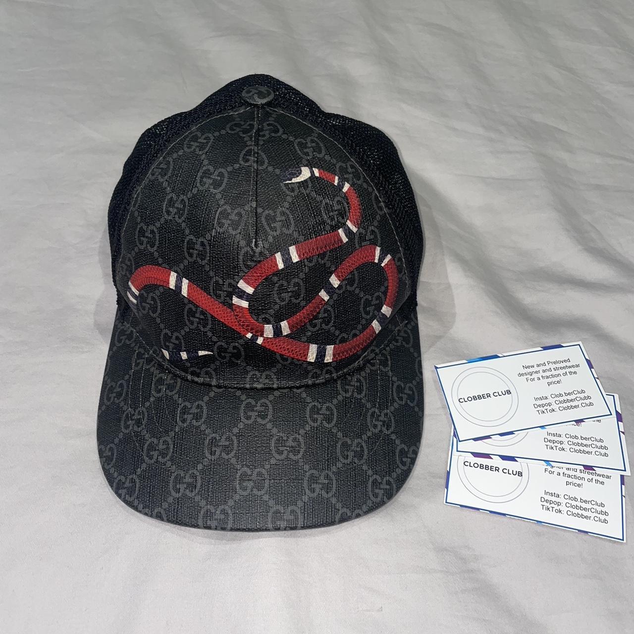 Gucci snake cap *RARE* Size XS #rare #gucci... - Depop