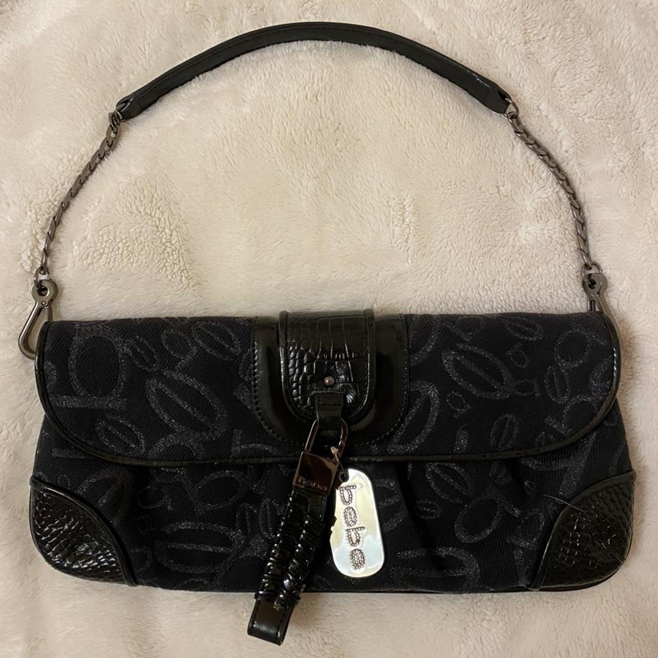 y2k vintage bebe mini bag! 💋🎀 the perfect bag for a... - Depop