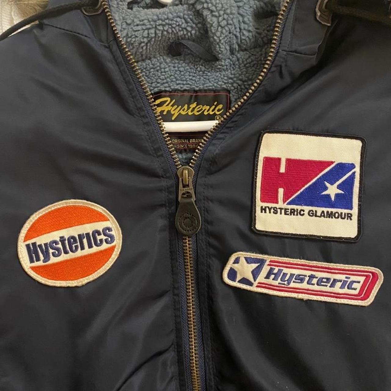 absolutely perfect hysteric glamour puffer jacket... - Depop