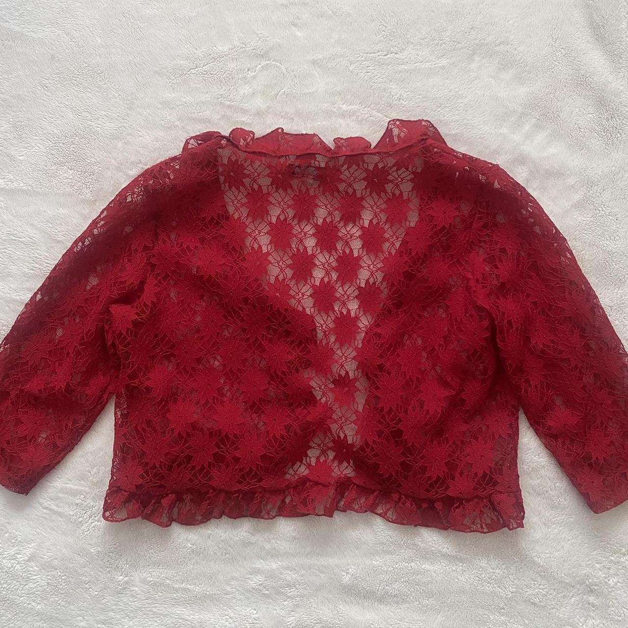 Betsey Johnson Women's Cardigan | Depop