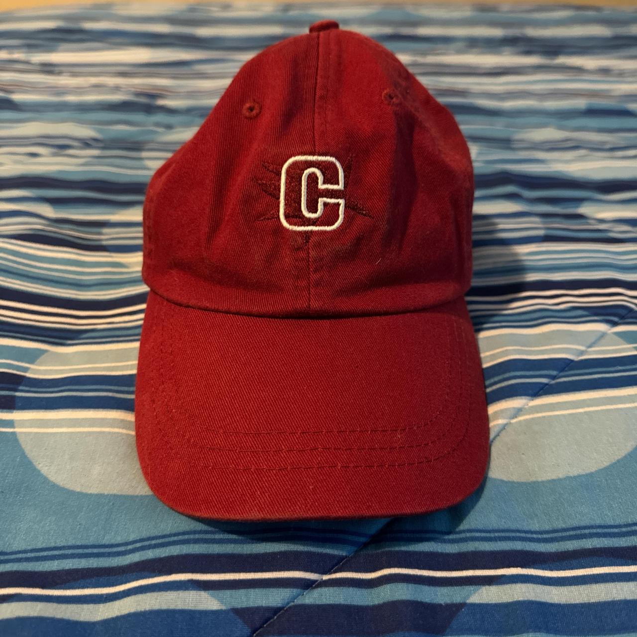 Red Citizen hat from when As You Please was... - Depop