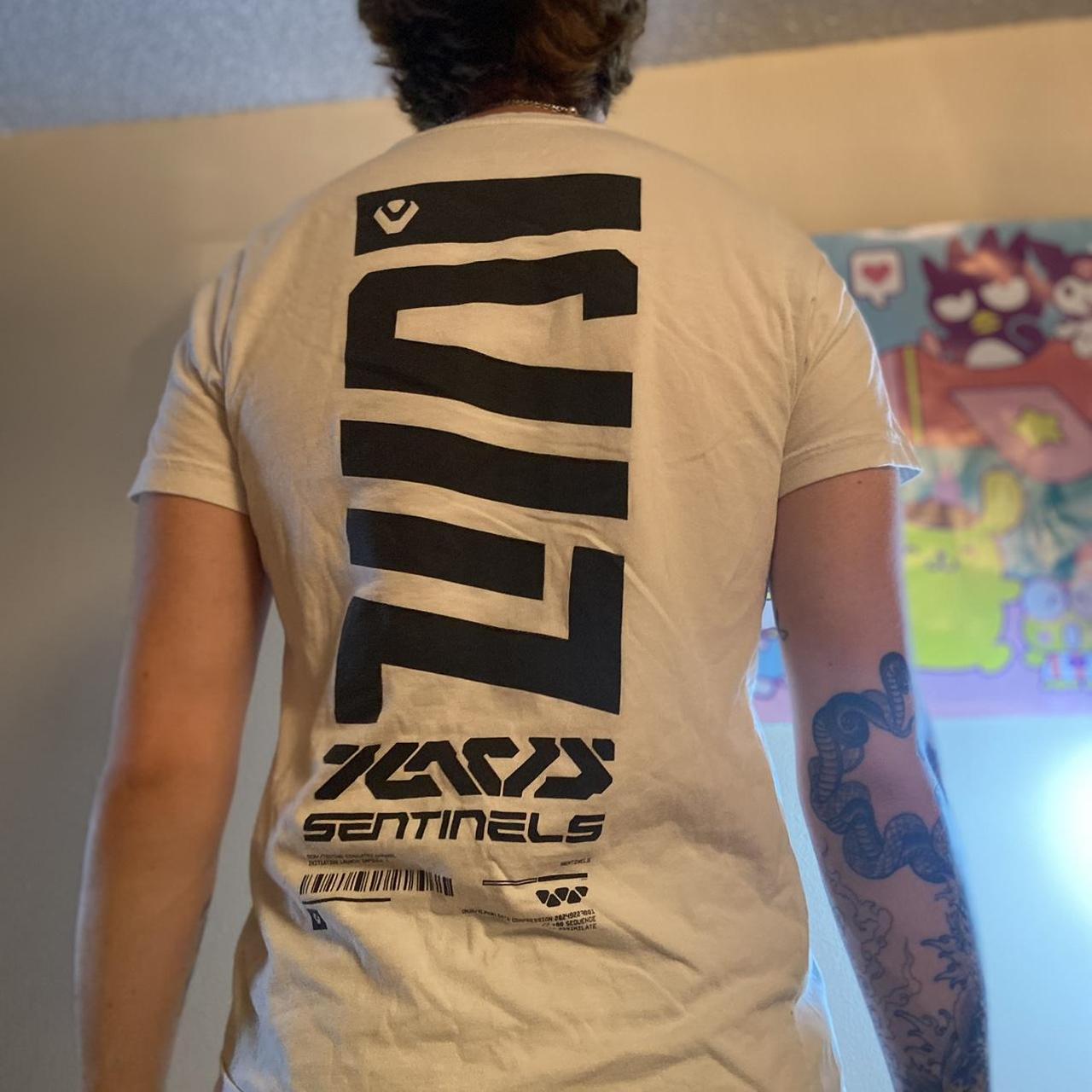 Sentinels Valorant merch. Size medium, fits slim - Depop