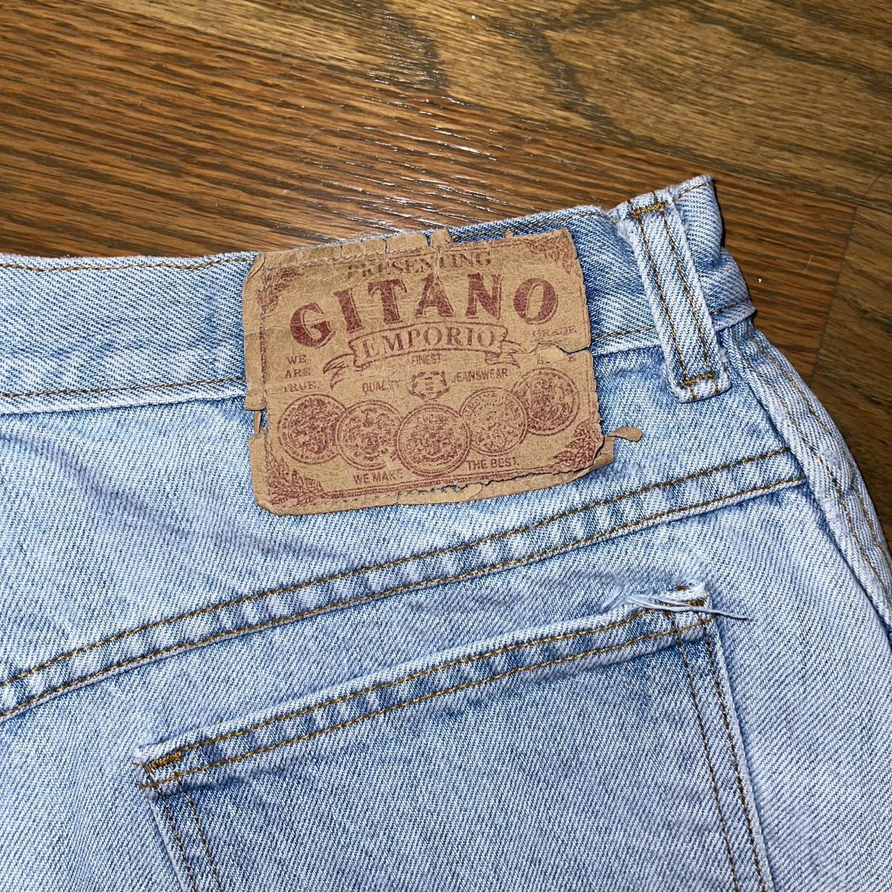 Vintage Gitano - Light Wash Good Condition - Only... - Depop