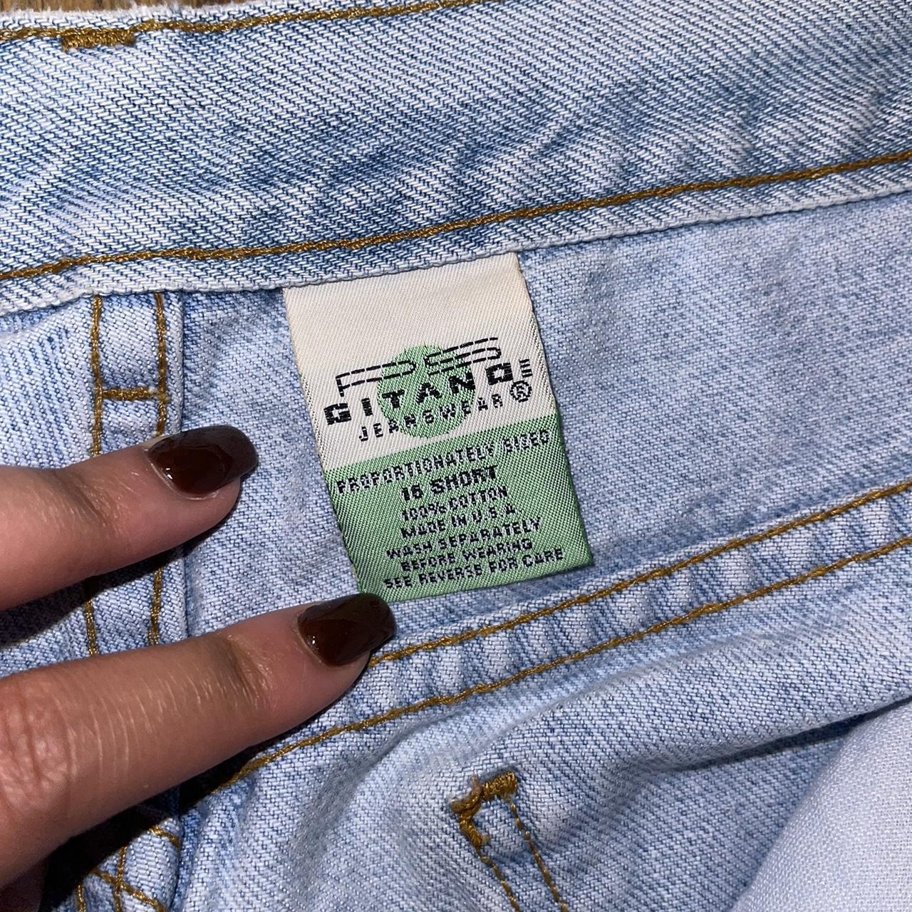 Vintage Gitano - Light Wash Good Condition - Only... - Depop