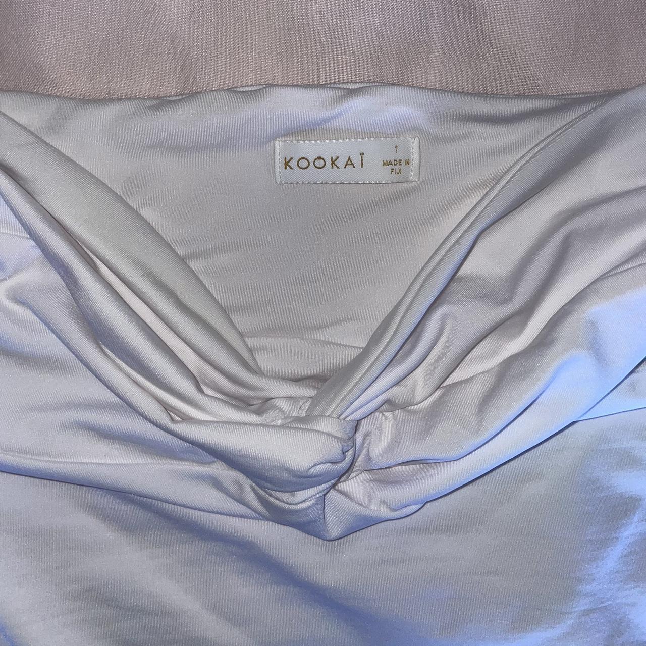 KOOKAI White / Size 1 🪽 BRAND NEW WITHOUT TAGS - Depop