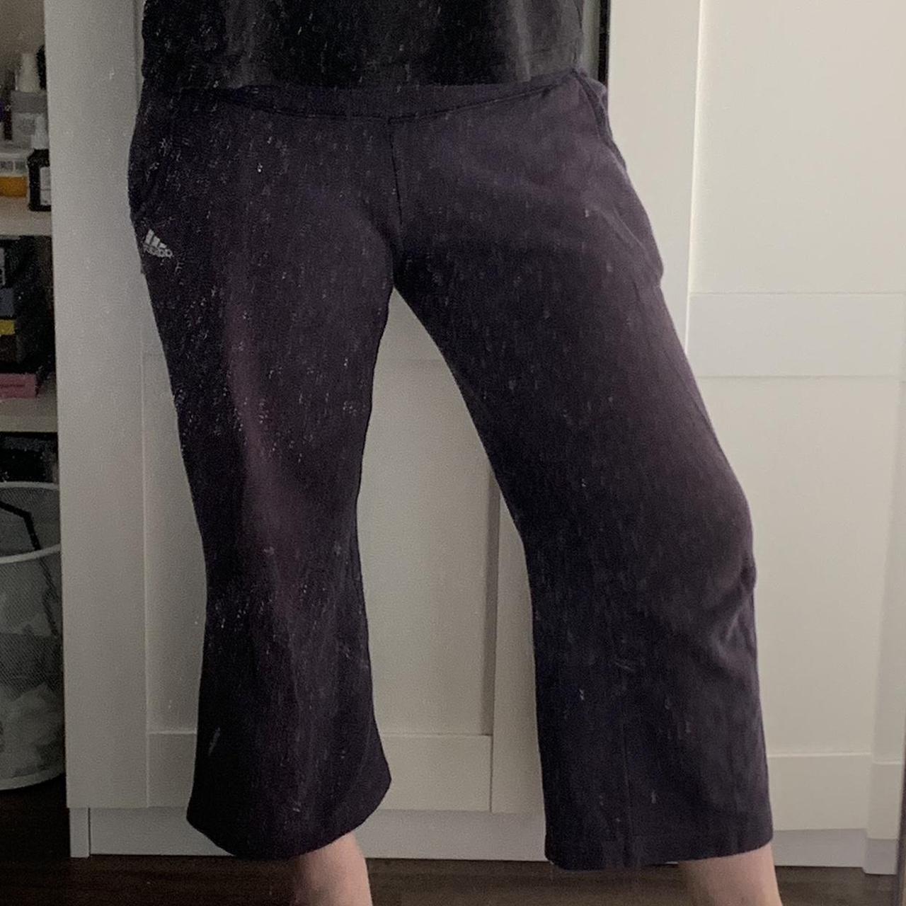 Low waisted Adidas Trackies Size 10 Used condition... - Depop