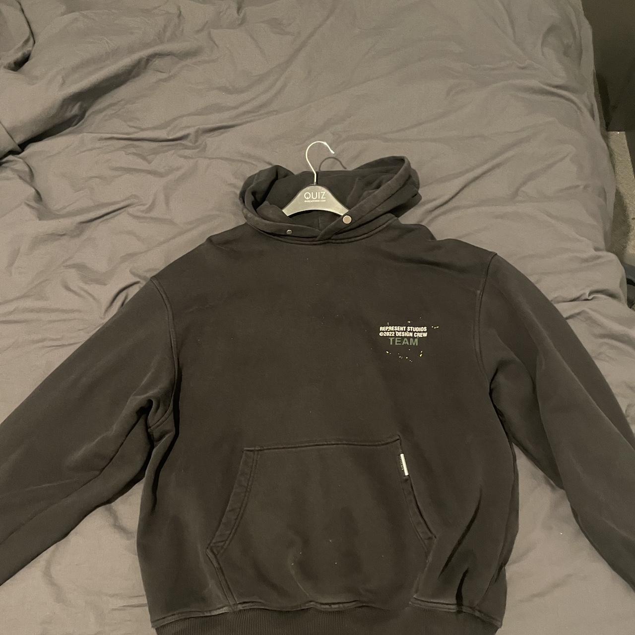 Represent Design Crew Hoodie - Depop