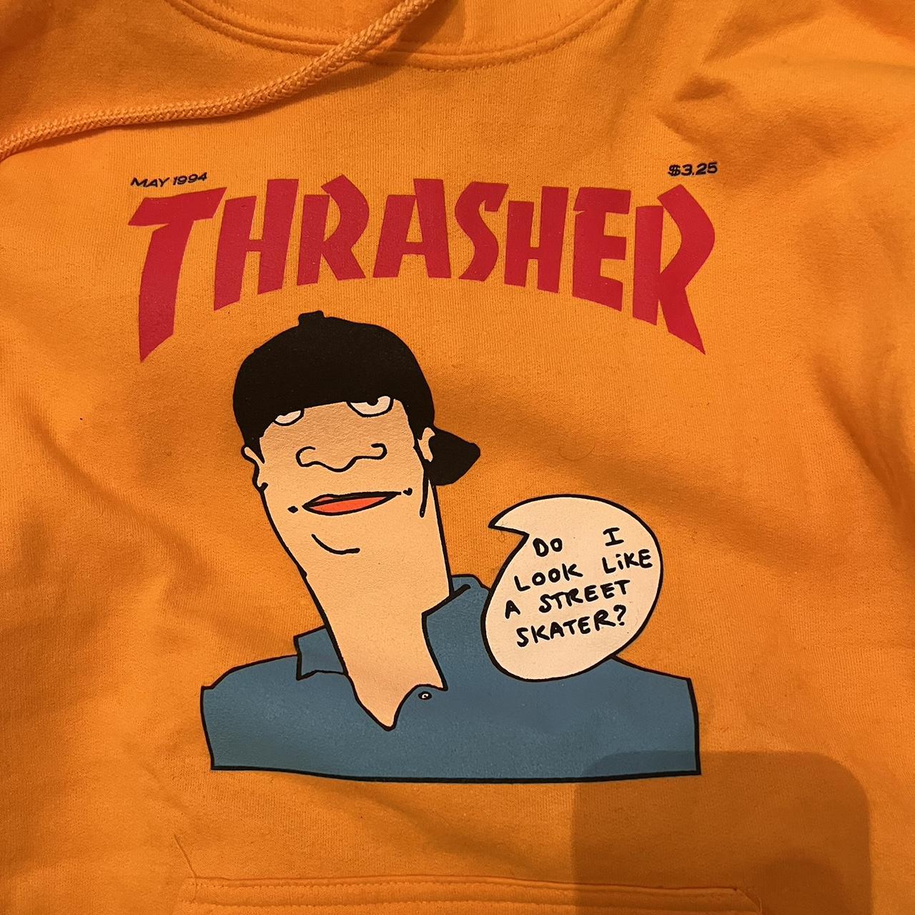 Thrasher Mark Gonzales ‘do i look like a skater’... - Depop
