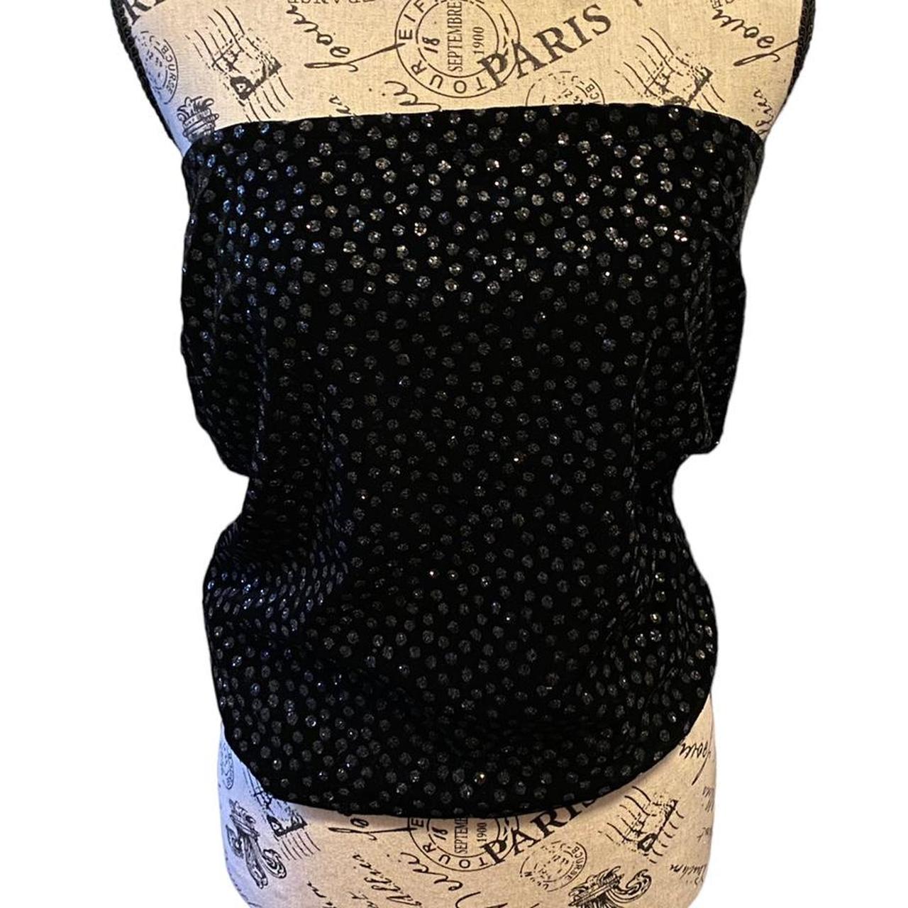 Vintage Tube Top !! -great condition -glitter... - Depop