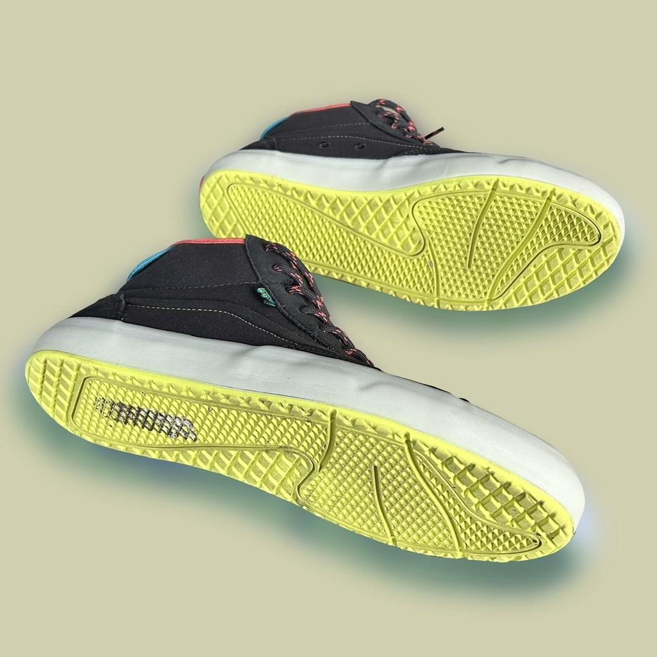 VANS LIZZIE TRANSLUCENT GREY SKATE SHOES | 11 Used... - Depop