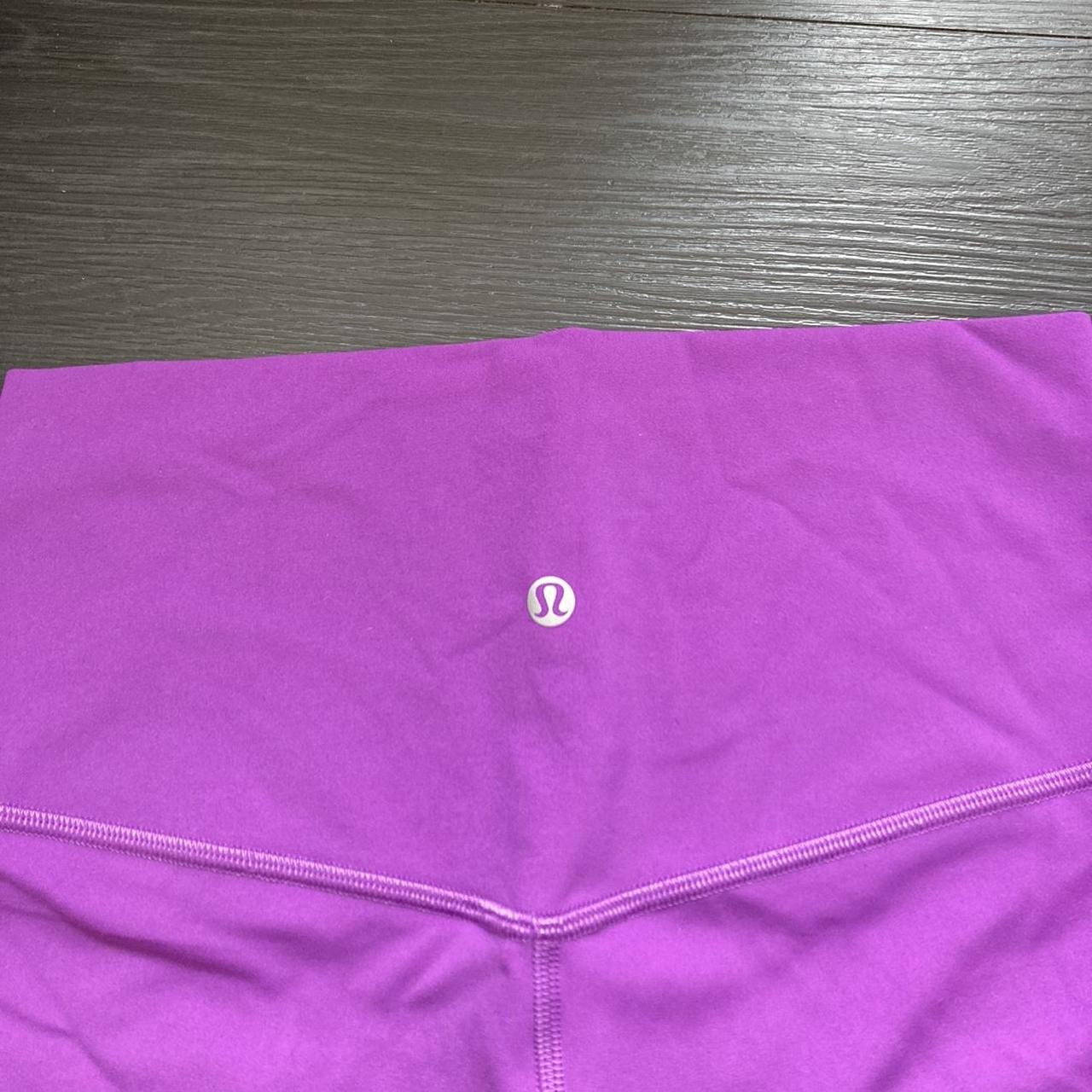 Lululemon Women's Purple Leggings | Depop