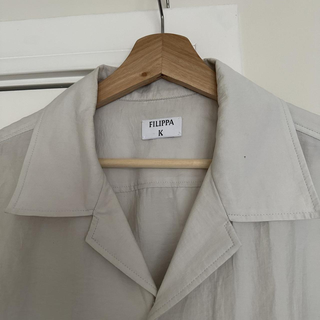 Filippa K resort shirt Size 50 / large Cuban /... - Depop
