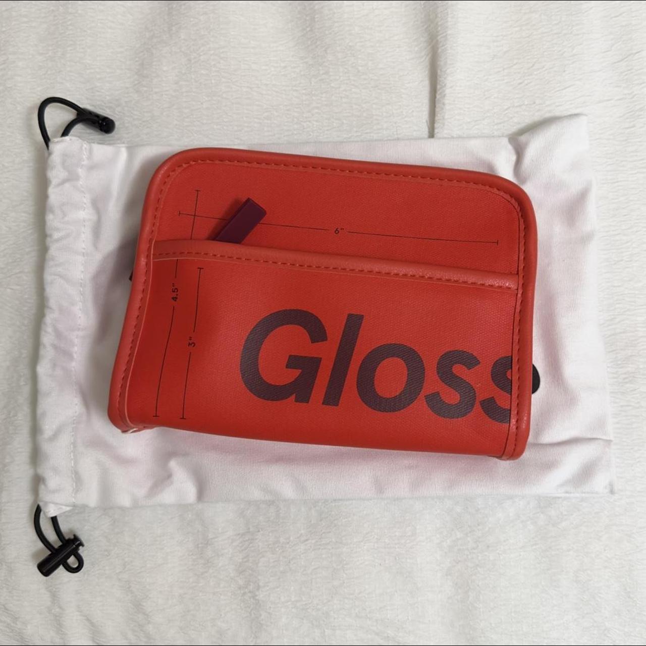 new glossier atlanta mini beauty bag depop payments... - Depop