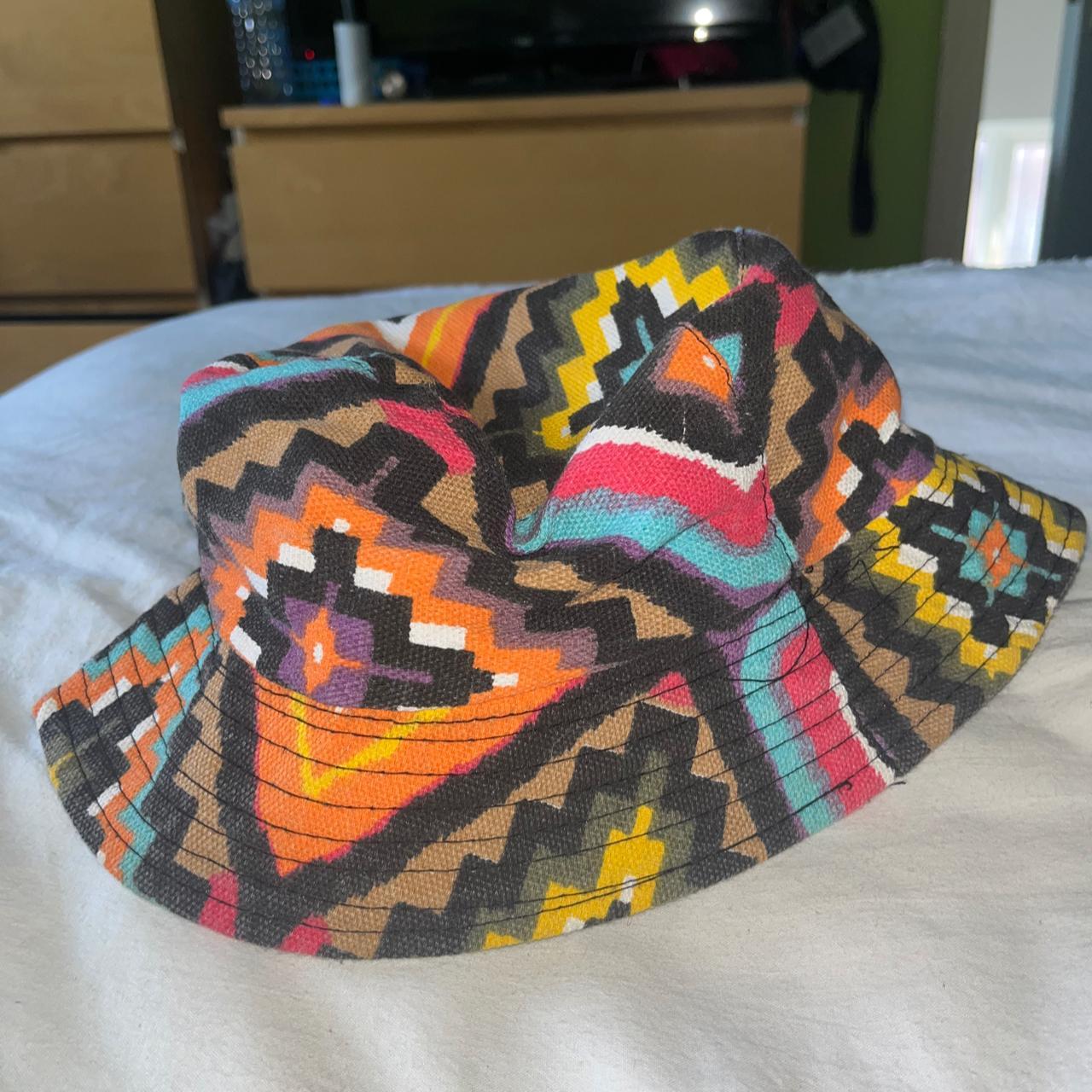 Funky Bucket Hat Perfect for festivals or... - Depop