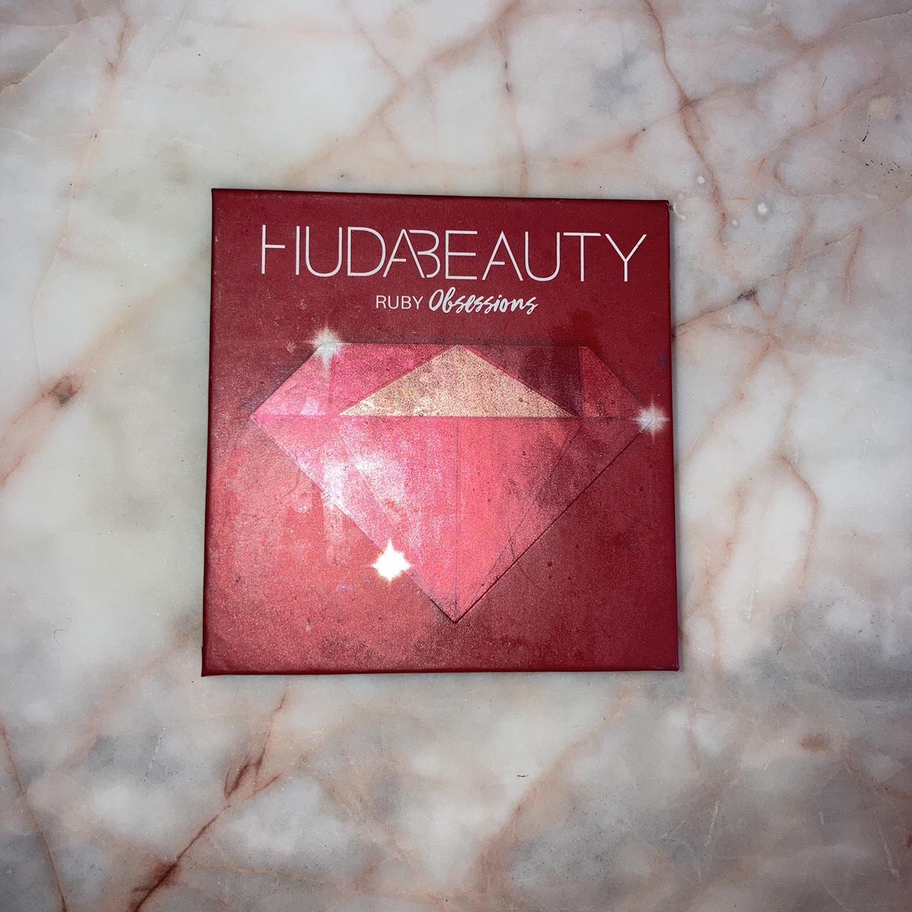 Huda Beauty Ruby Obsession Palette 🤍 new no box ... - Depop