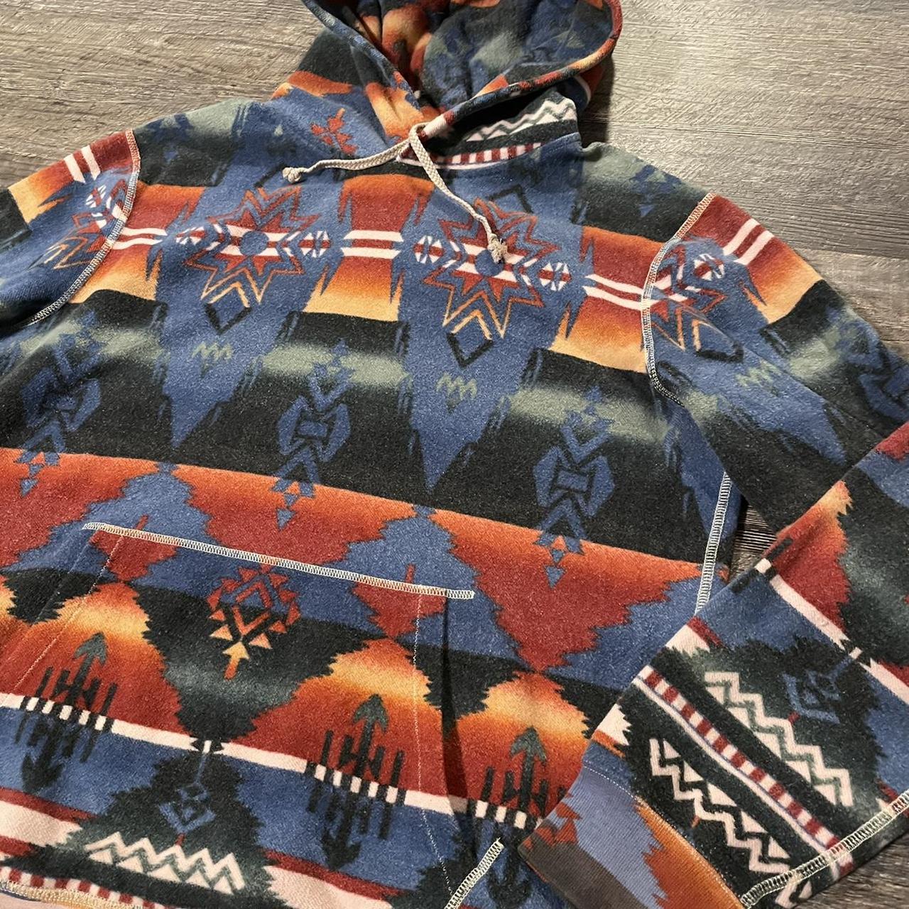 Polo Ralph Lauren Southwestern Aztec Pullover Hoodie... - Depop