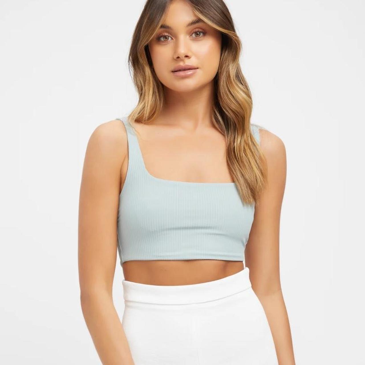 Kookai crop top • size 12 - Depop