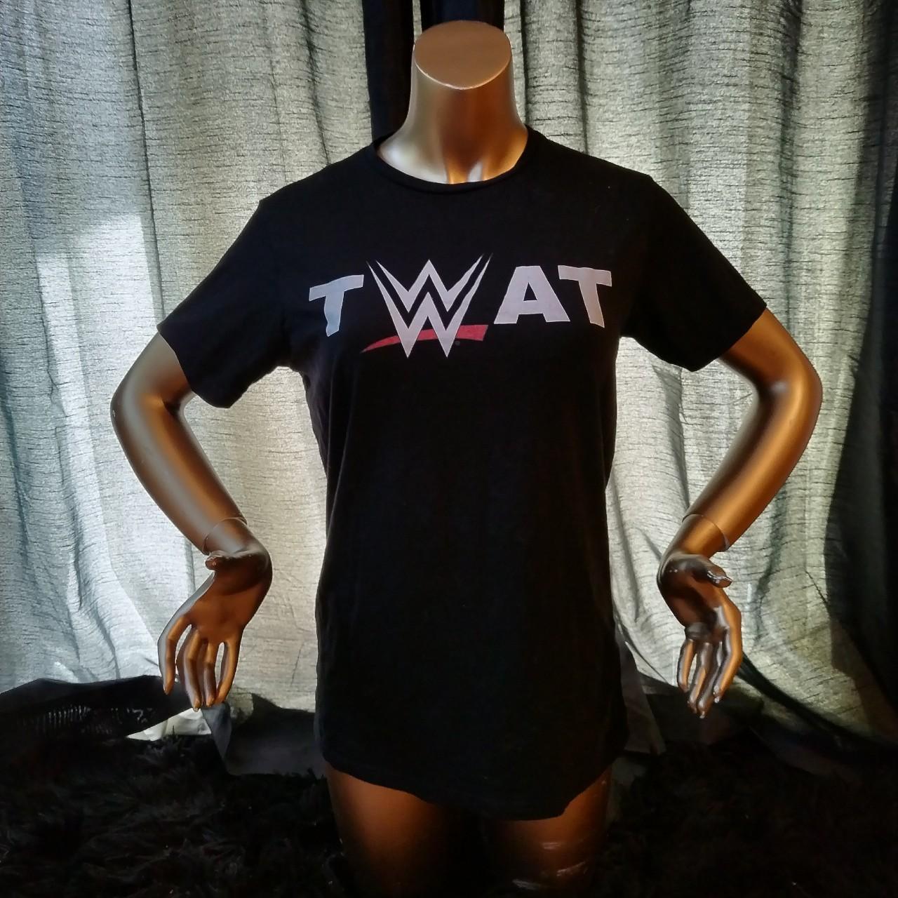 WWE wrestling parody t shirt size medium WWE... - Depop