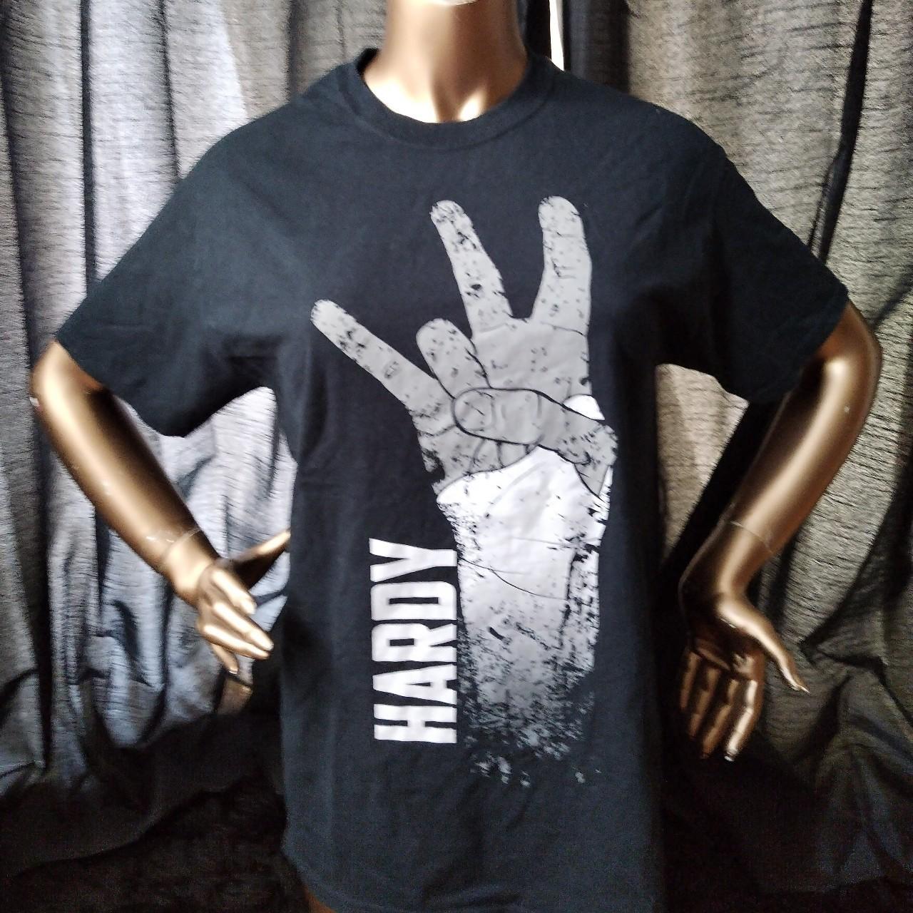 Matt hardy t shirt size medium Hardy Boyz impact... - Depop