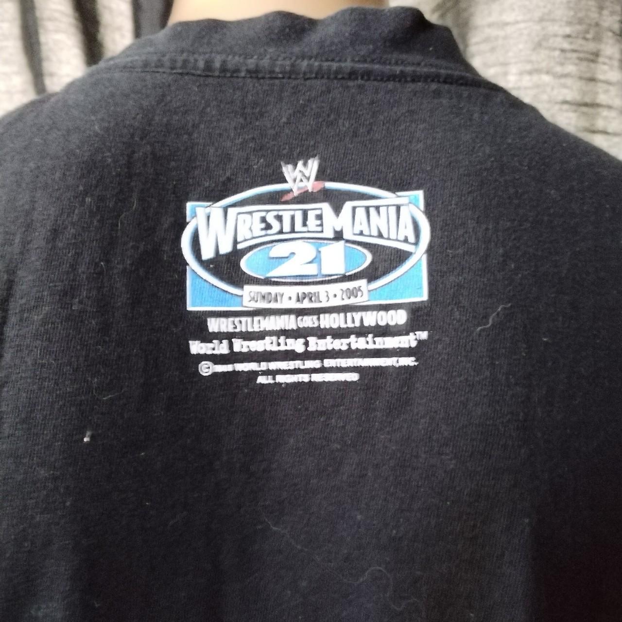 Vintage wwe smackdown Vs raw t shirt size... - Depop