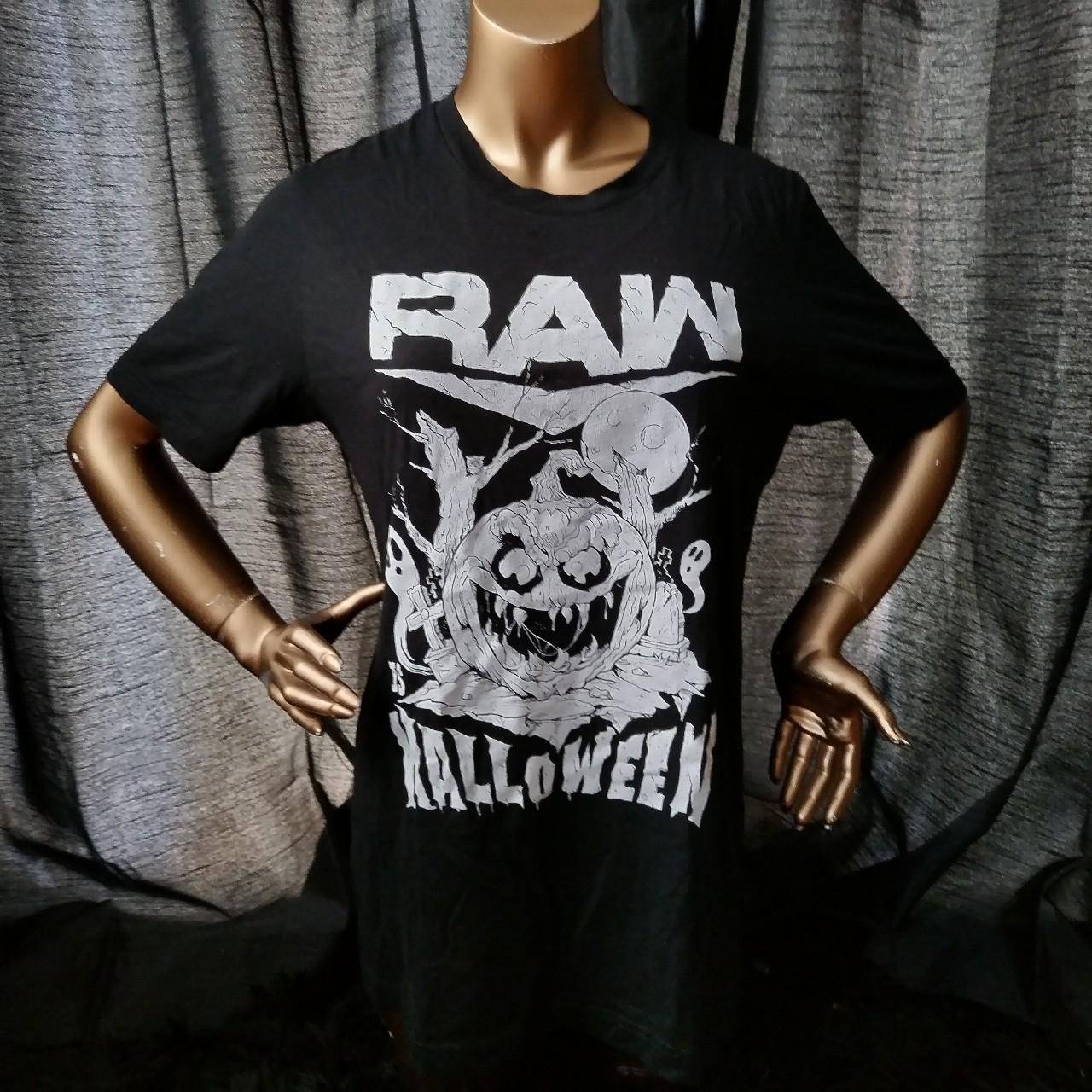WWE Raw shirt size Large bought at the Live Raw show... - Depop