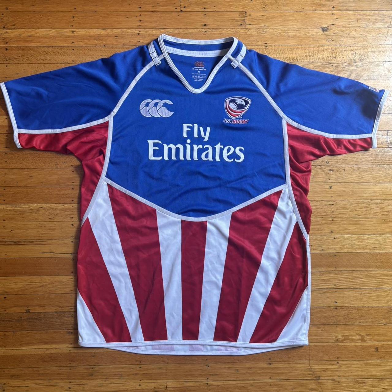 USA Rugby Jersey Official Canterbury... | Depop