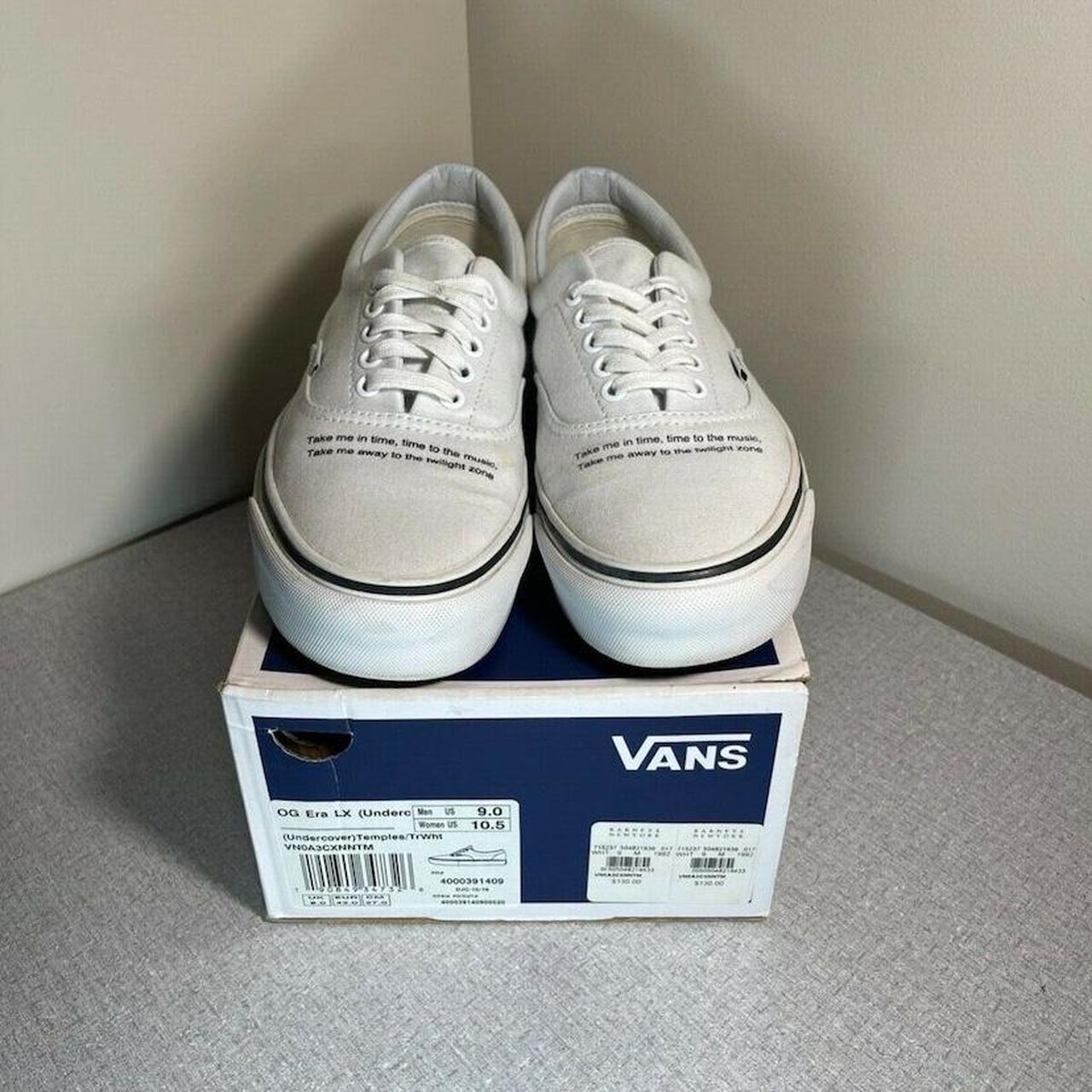 Undercover Vans Vault Era Selling my Undercover x... - Depop